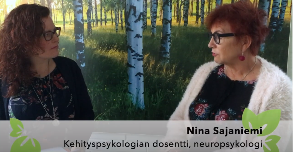 Stressi, aivot ja tunteiden säätely. Nina Sajaniemi OSA 2/2 - Tunne ja Taida Oy